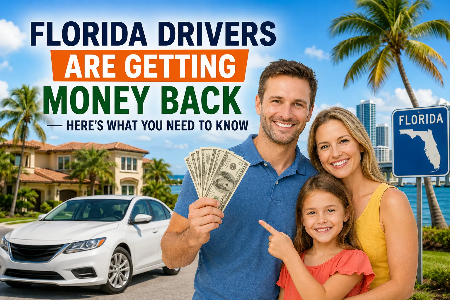 Florida Drivers Are Getting Money Back — Here's What You Need to Know ...